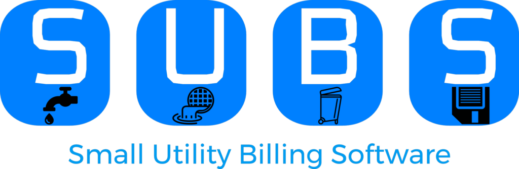 S.U.B.S. - Small Utility Billing Software - MRWA